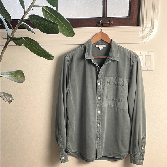 Frame Denim | Shirts | Frame Denim Shirt | Poshmark